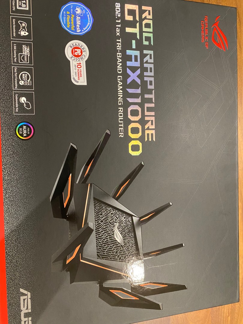 Asus GT-AX1100, Computers & Tech, Parts & Accessories, Networking on ...