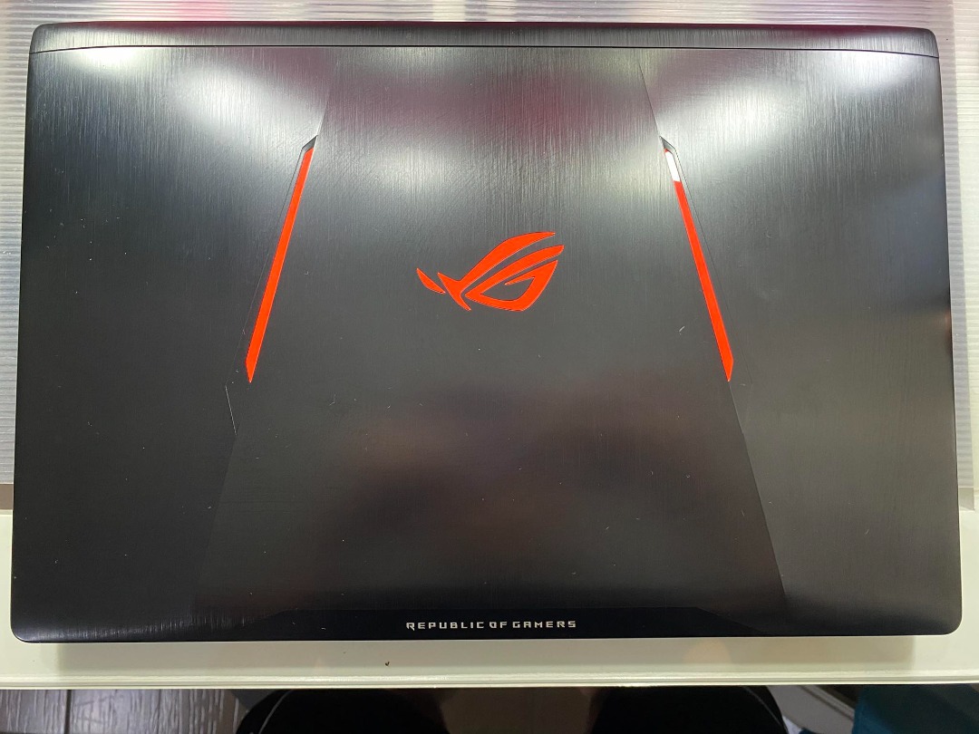 Asus ROG Strix GL553VD, Computers & Tech, Laptops & Notebooks on Carousell