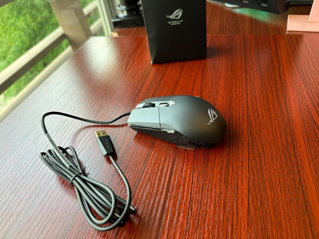 ASUS ROG STRIX IMPACT P303 Gaming Mouse on Carousell