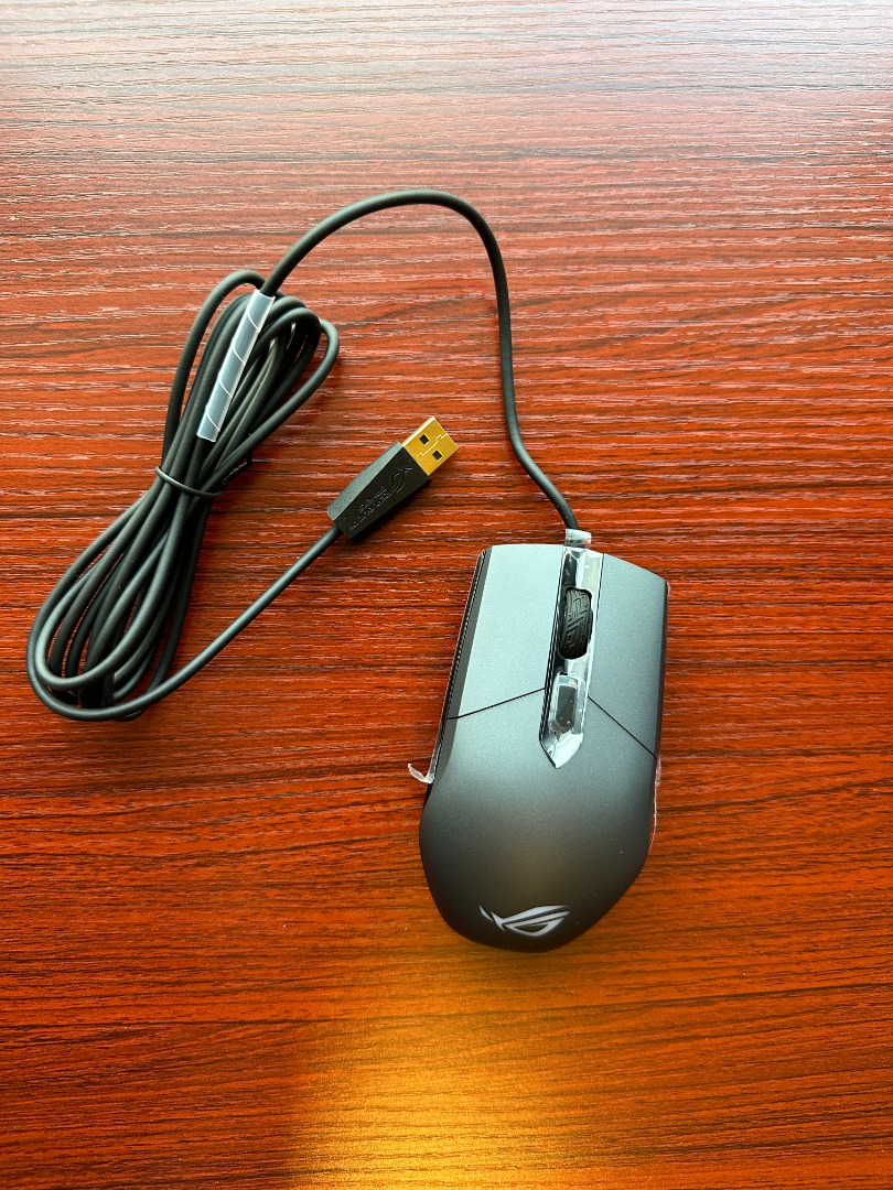 ASUS ROG STRIX IMPACT P303 Gaming Mouse on Carousell
