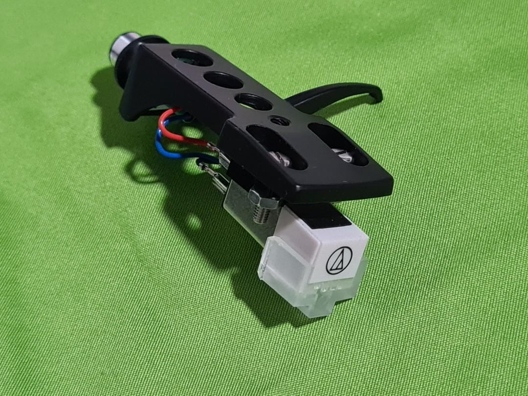 AVAILABLE Audio technica AT3600l + Headshell Turntable Cartridge Stylus ...