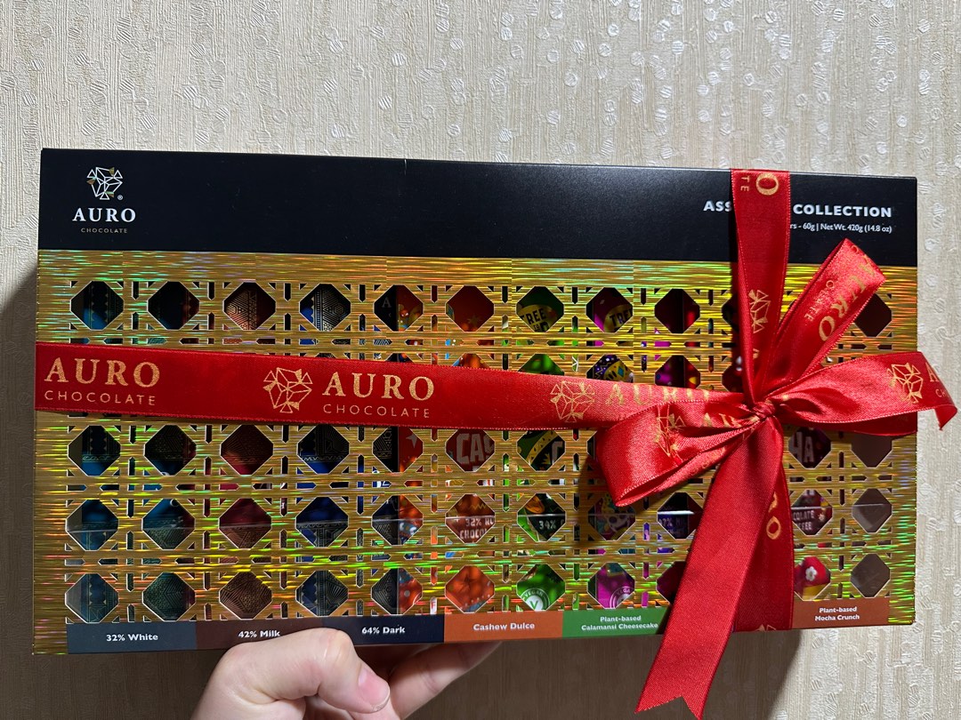 Auro Chocolate Assorted Collection, Food & Drinks, Packaged & Instant ...