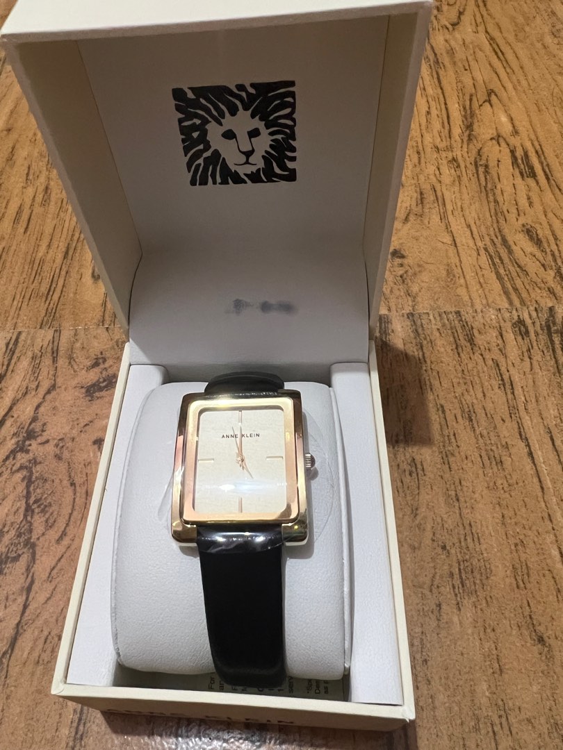 Authentic Anne Klein women watch leather strap watch on Carousell