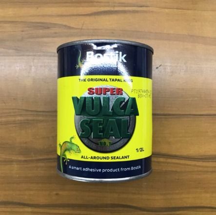 AUTHENTIC Bostik Super Vulcaseal (1/2-liter) - ORIGINAL, Furniture ...