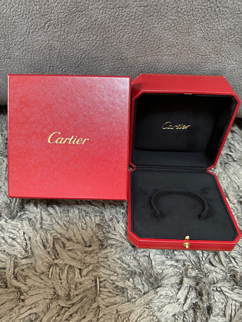 Authentic Cartier Jewelry Box on Carousell