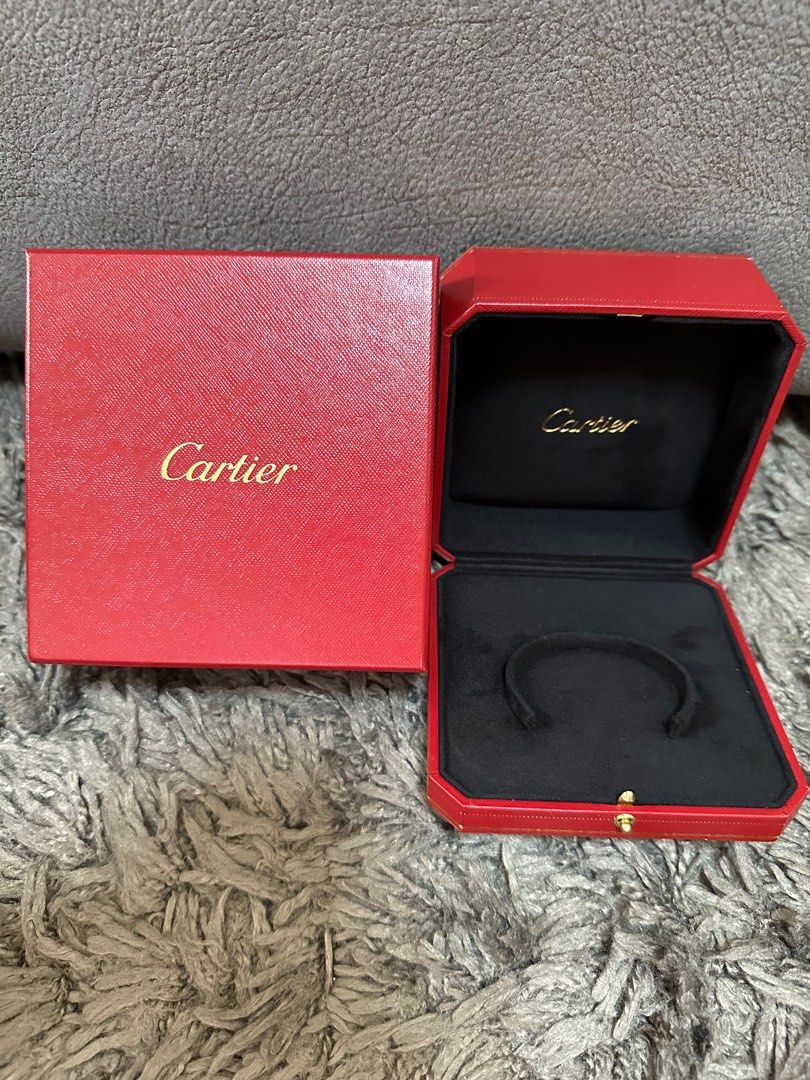Authentic Cartier Jewelry Box on Carousell