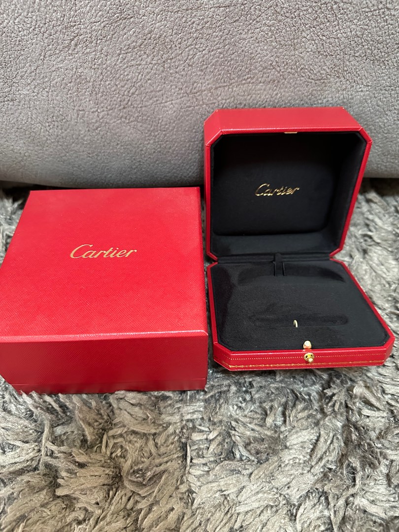 Authentic Cartier Love Bangle Box on Carousell