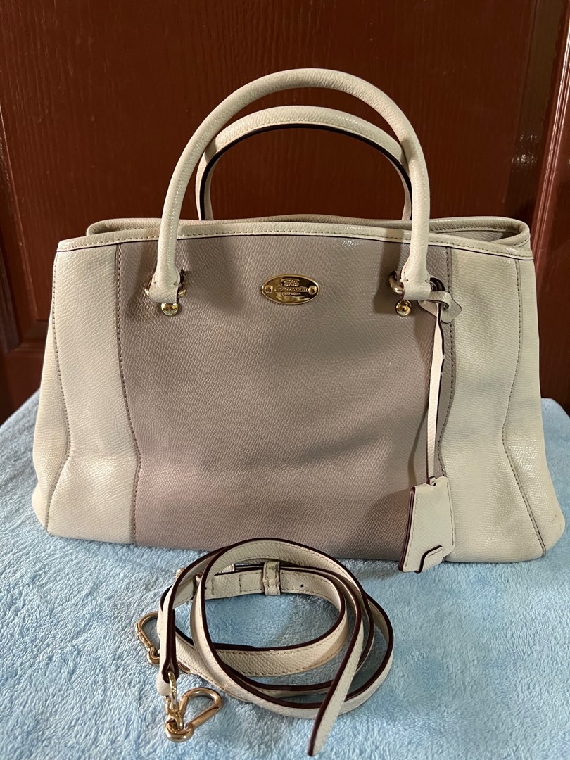 Authentic Coach 2 way bag on Carousell