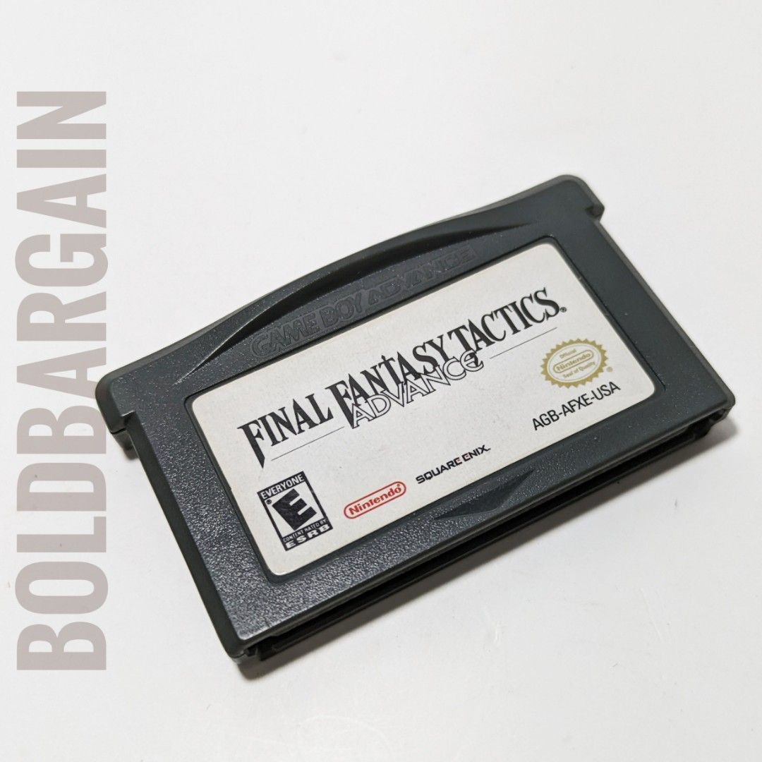 Authentic Final Fantasy Tactics Advance Game Cartridge for Nintendo ...