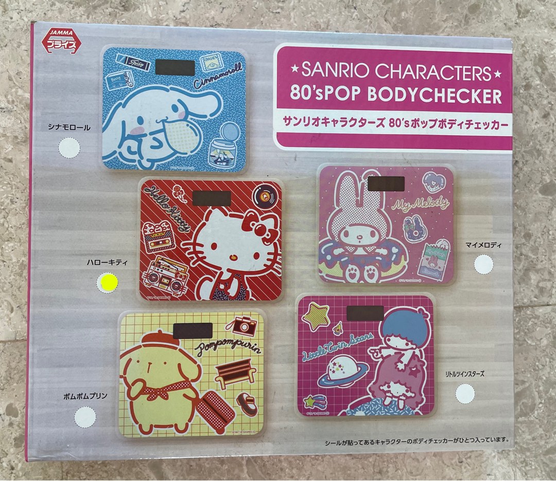 Authentic From Japan Sanrio Hello Kitty Weighting scale., Health ...