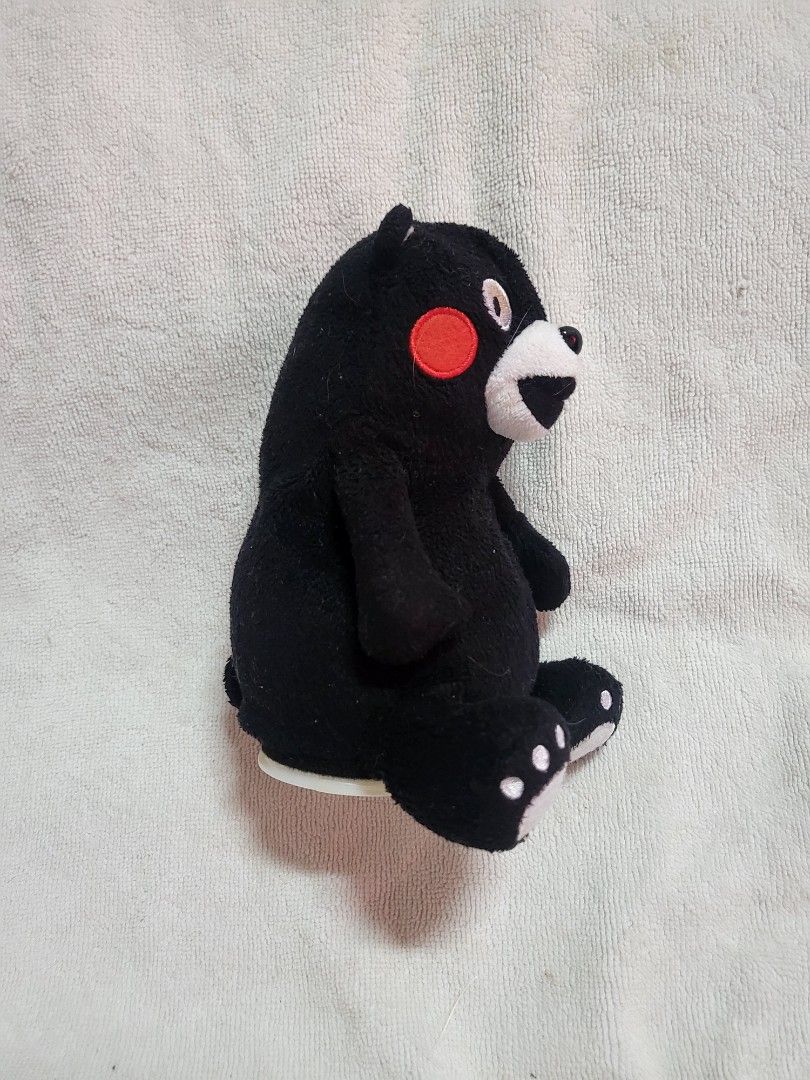 Authentic Talking Kumamon Repeats What You Say Plush Soft Toy, Hobbies ...