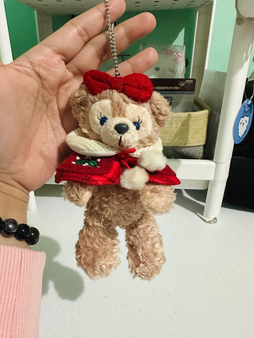 Authentic Tokyo Disney Sea Shellie May Christmas Edition Plush Charm ...