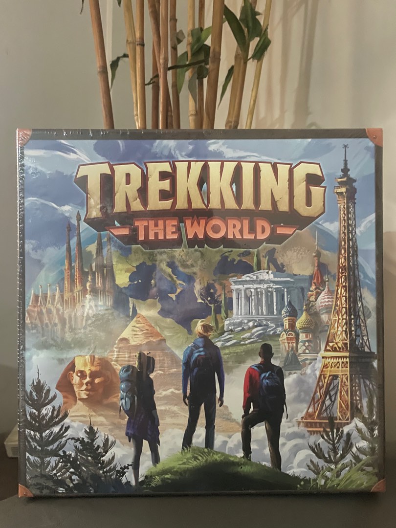 AUTHENTIC Trekking The World on Carousell