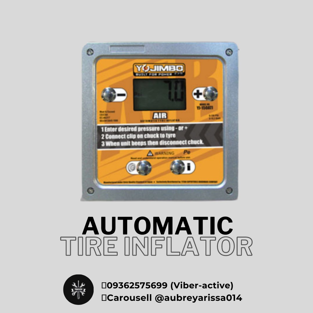 AUTOMATIC TIRE INFLATOR on Carousell