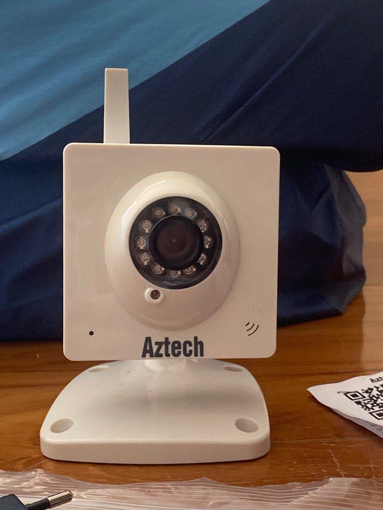 Aztech Wireless IP Camera, Furniture & Home Living, Security & Locks, Security Systems & CCTV ...