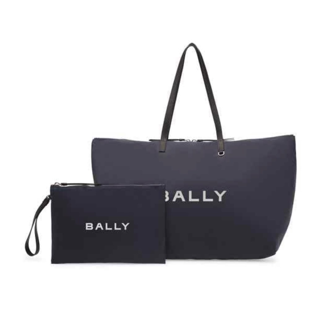 BALLY Tote Bag, Luxury, Bags & Wallets on Carousell