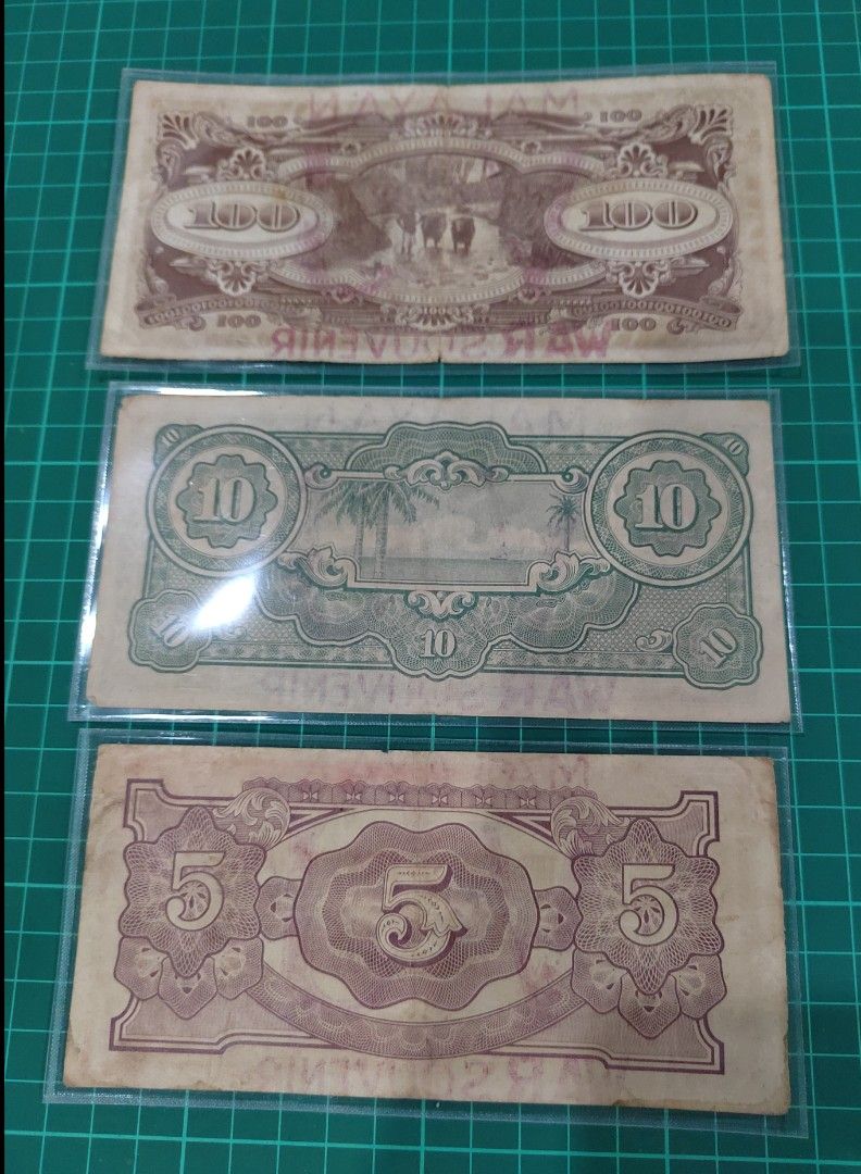 banana bank notes, Hobbies & Toys, Memorabilia & Collectibles, Currency ...