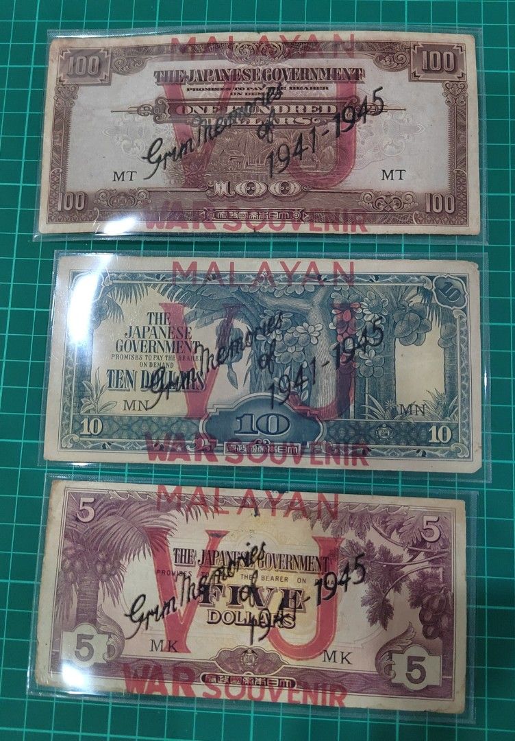 banana bank notes, Hobbies & Toys, Memorabilia & Collectibles, Currency ...