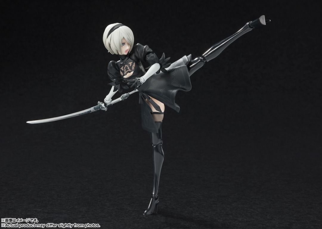 Bandai S.H.Figuarts - SHF 2B - NieR: Automata Ver1.1a, Hobbies & Toys ...