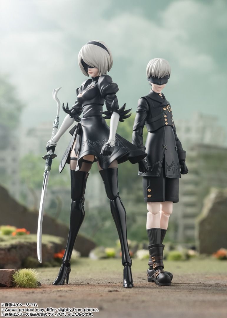 Bandai S.H.Figuarts - SHF 2B - NieR: Automata Ver1.1a, Hobbies & Toys ...
