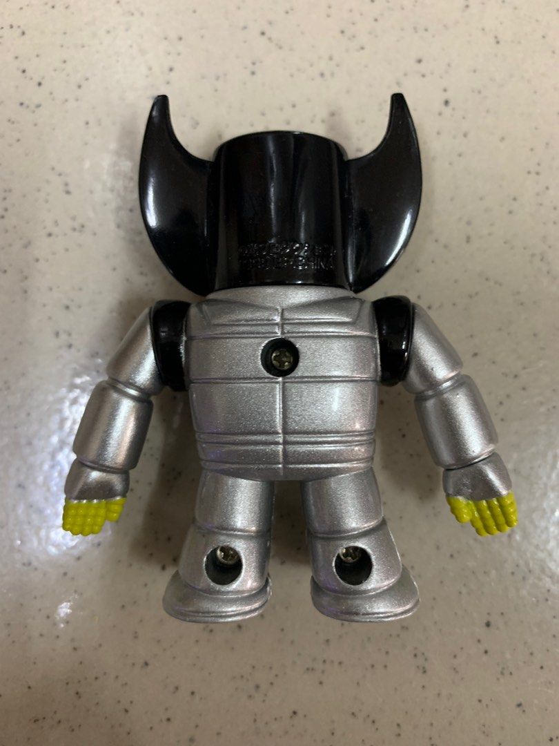 Banpresto SD Super Robots Diecast Poseidon Japanese 3in Minifigure ...