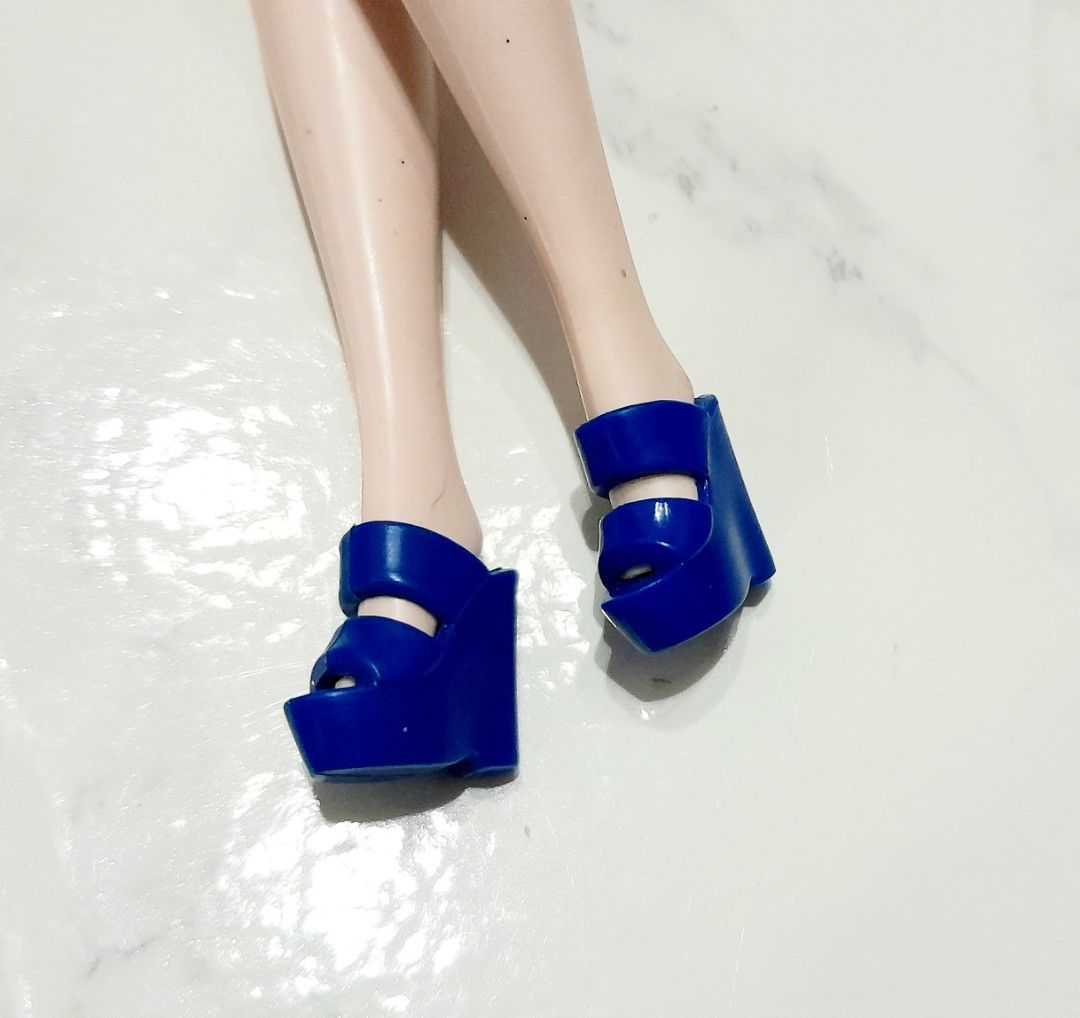 Barbie Doll Shoe Set on Carousell