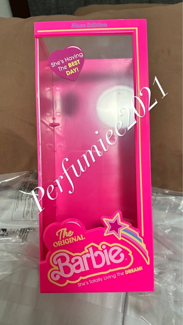 Barbie x Cinema XXI Official Reusable Popcorn Box/Bucket on Carousell