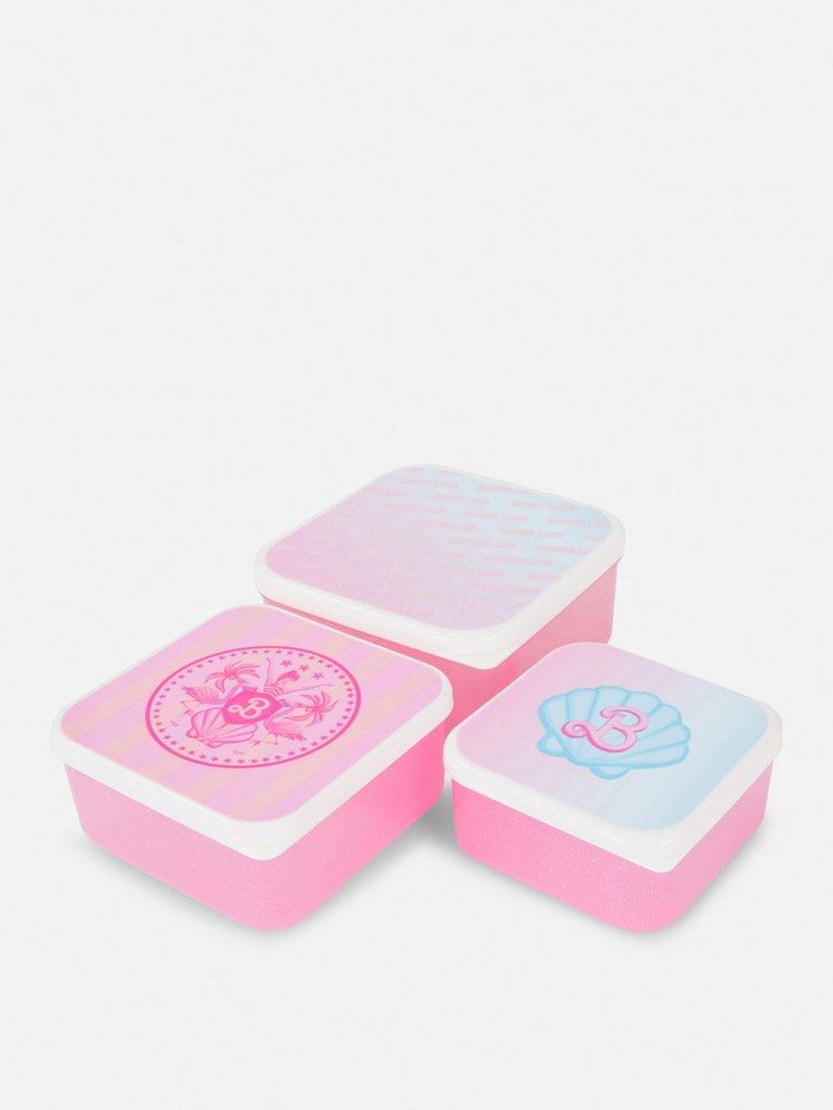 Barbie x primark lunch box, Furniture & Home Living, Kitchenware ...
