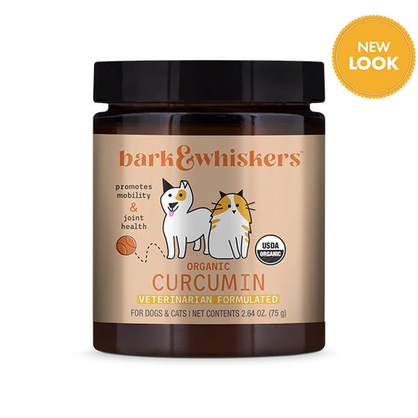 Bark & Whiskers, Dr Karen Becker Organic Curcumin (75g) | Joint Health ...