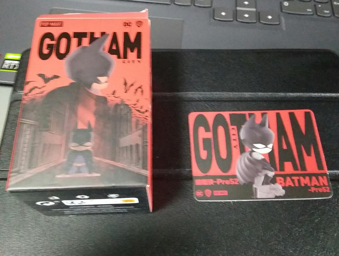 BATMAN PRE52 popmart gotham city DC, Hobbies & Toys, Toys & Games on ...