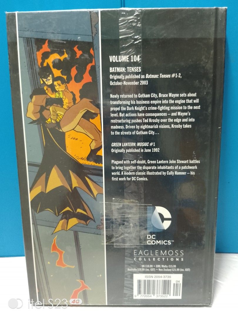 Batman: Tenses Volume 104- Eaglemoss Collections (Hardcover) on Carousell