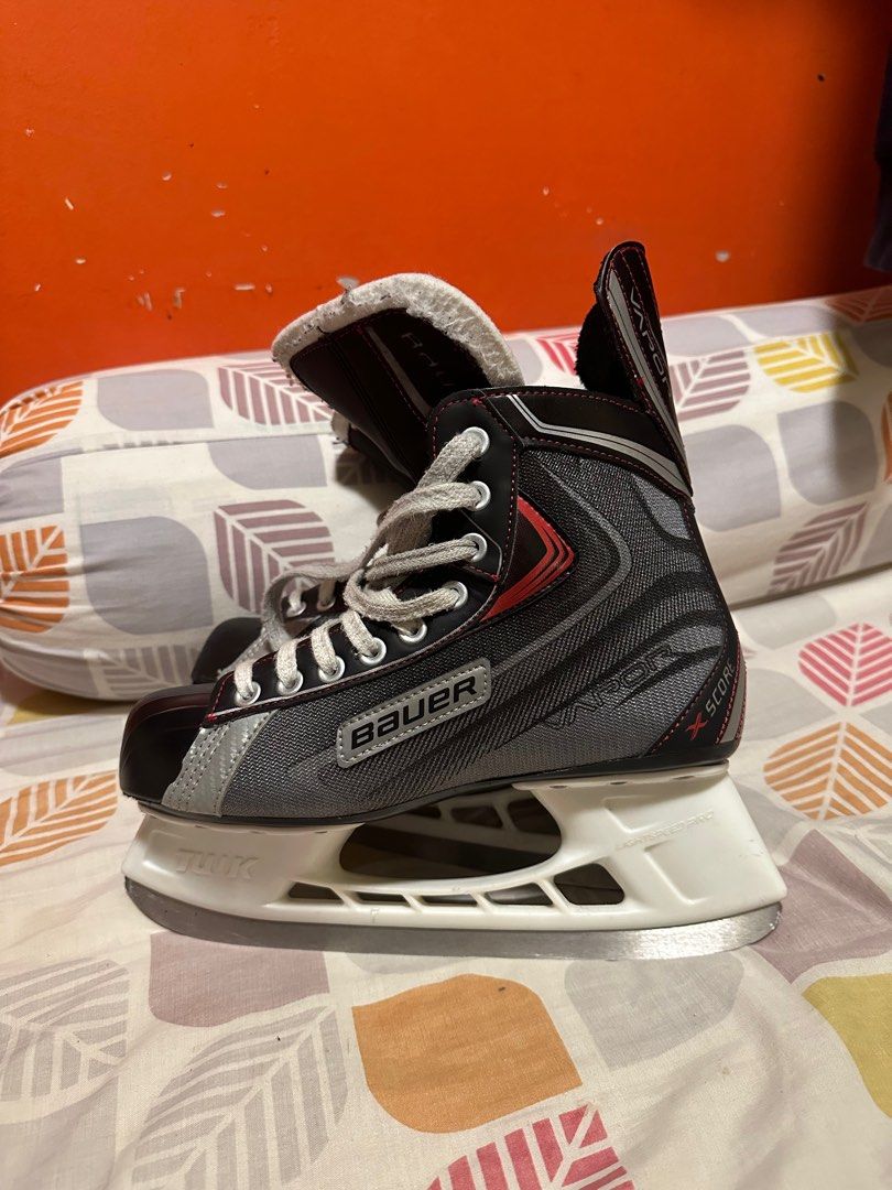 Bauer Vapor X Score Hockey Skates, Sports Equipment, Sports & Games ...