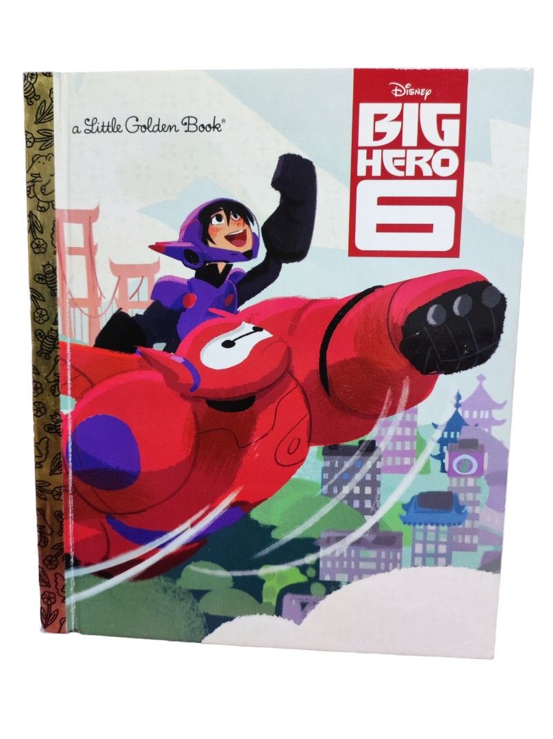 Baymax Big hero 6 Disney Children's book on Carousell
