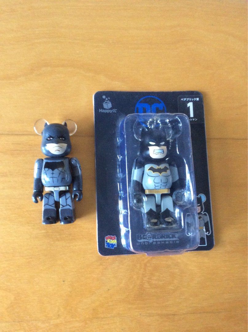 Bearbrick Series 31 Batman bear brick Kuji Keychain Batman Animated Be ...