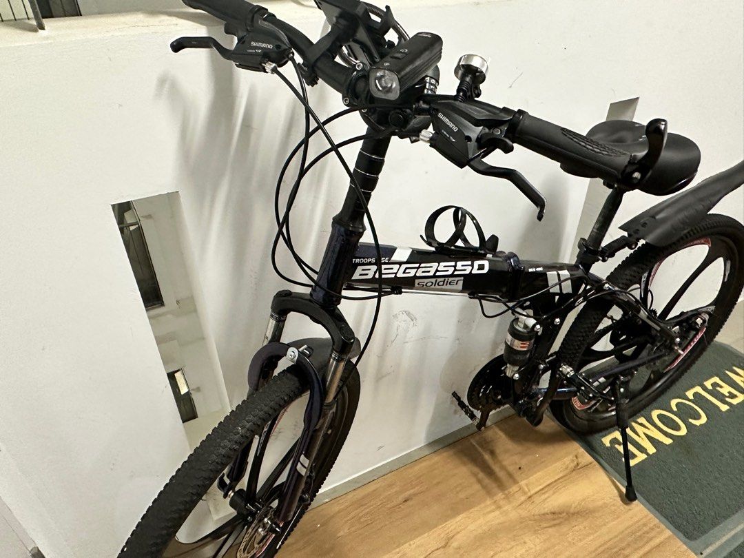 Begasso 26 Inch (Special Edition) | Foldable Mountain Bike, Sports ...