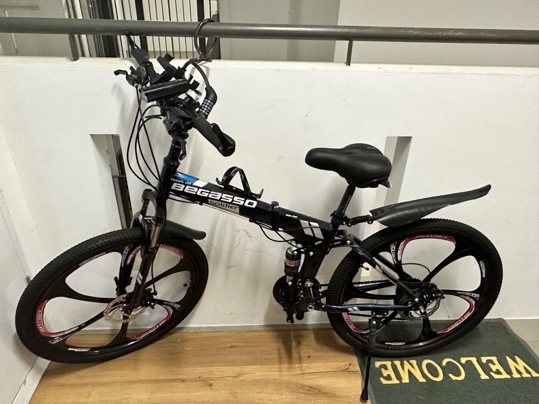 Begasso 26 Inch (Special Edition) | Foldable Mountain Bike, Sports ...