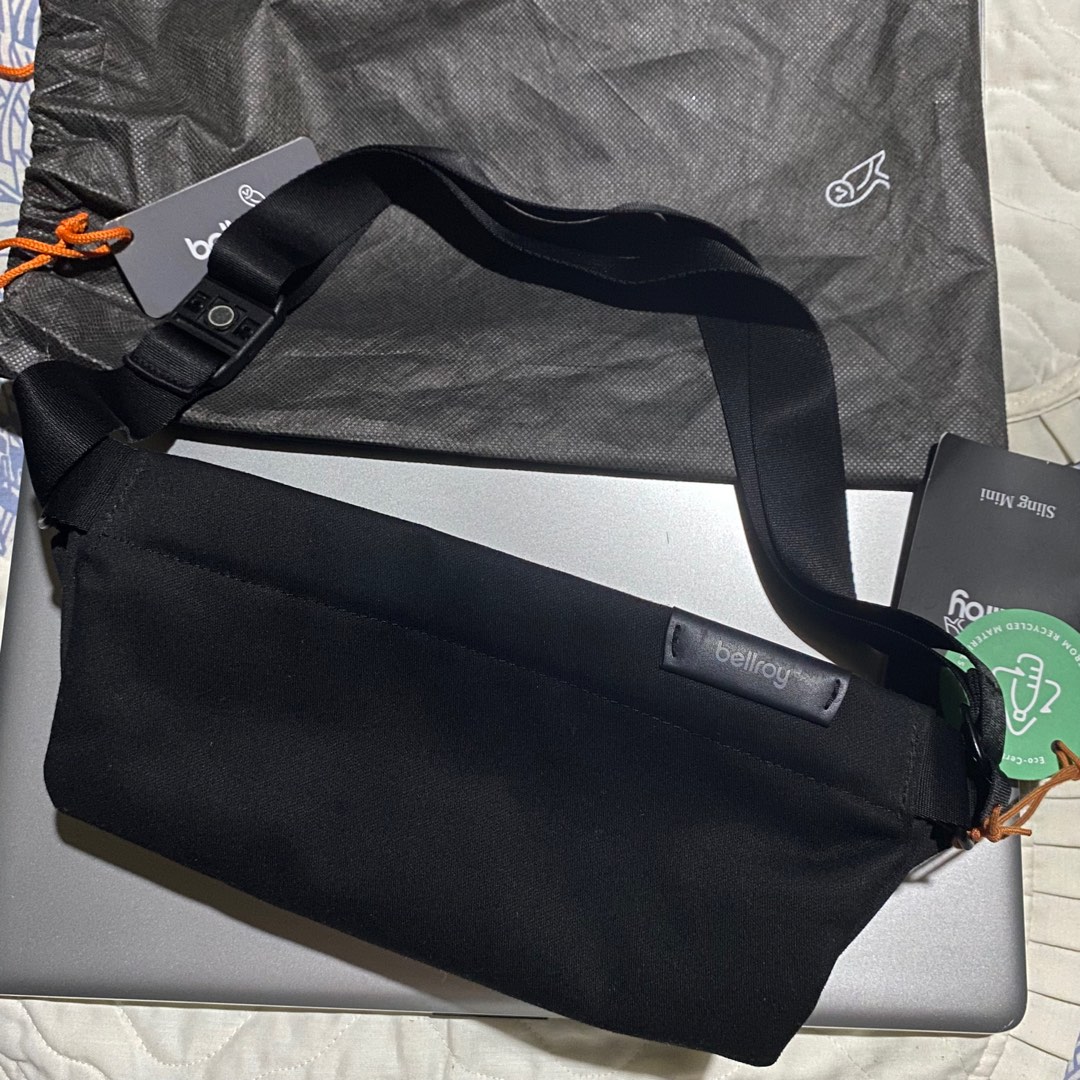 Bellroy Sling Mini 4L - Melbourne Black on Carousell