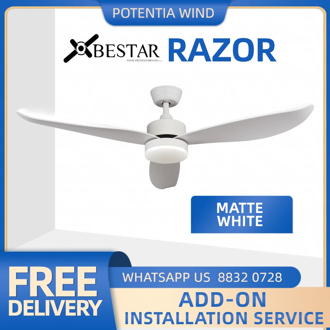 BESTAR BS900 CEILING FAN 46 INCHES/ 54 INCHES | FREE SITE SURVEY | FREE ...