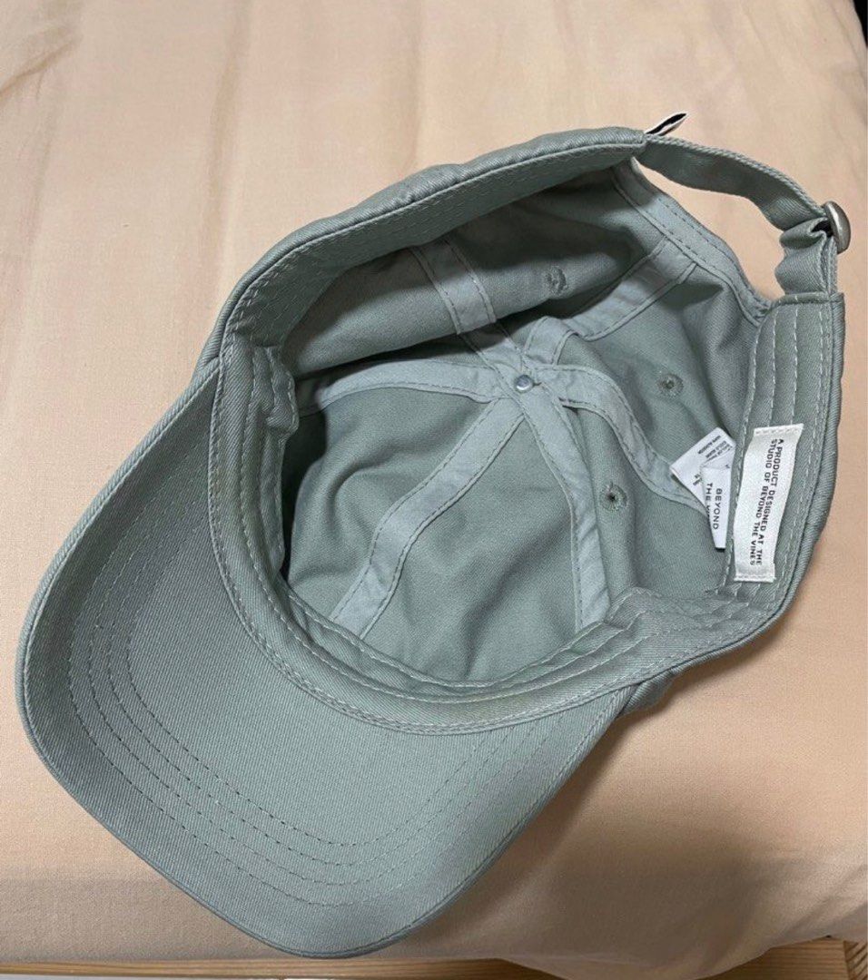 Beyond The Vines Twill Logo Cap (Sage), Men's Fashion, Watches & Accessories, Caps & Hats on ...