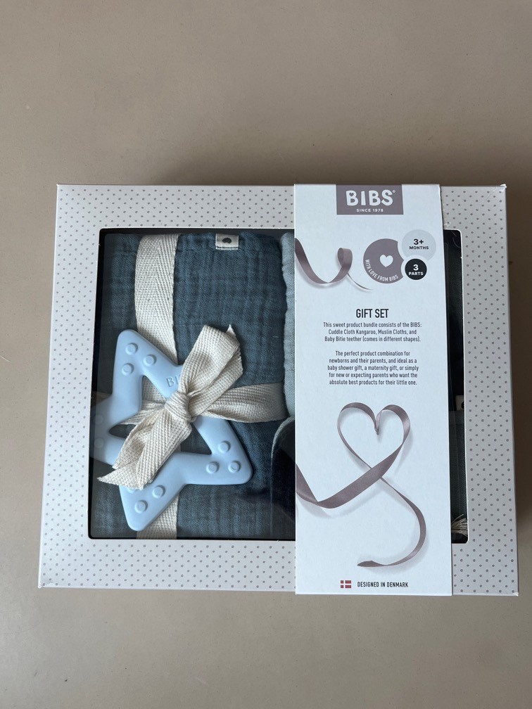 BIBS gift set, Babies & Kids, Bathing & Changing, Other Baby Bathing ...