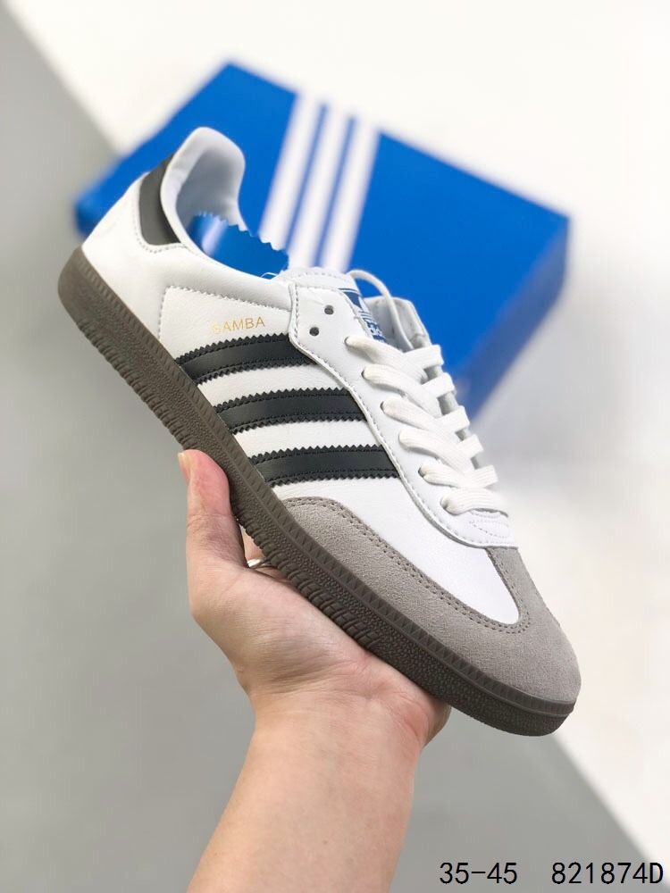 BINB*Adidas Samba Vegan, Men's Fashion, Footwear, Sneakers on Carousell
