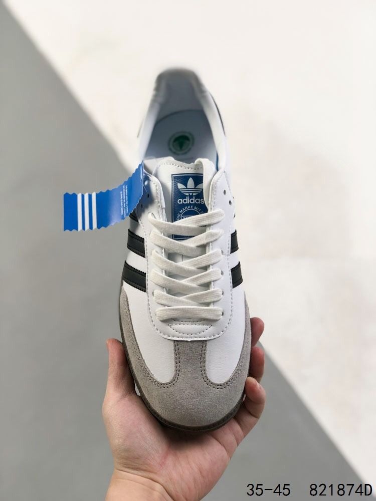 BINB*Adidas Samba Vegan, Men's Fashion, Footwear, Sneakers on Carousell