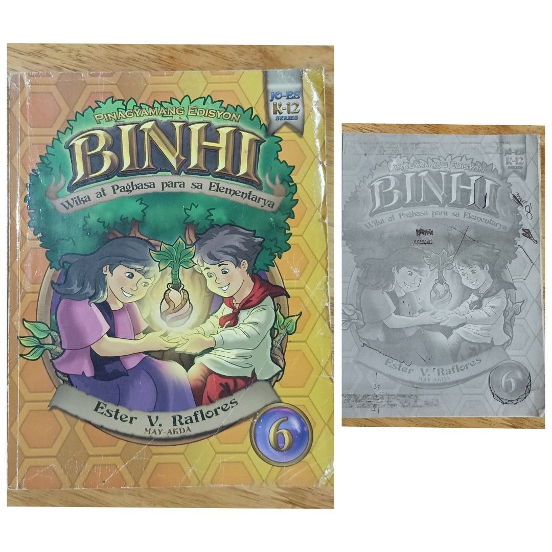 Binhi wika at pagbasa para sa elementarya by joes grade 6, Hobbies ...