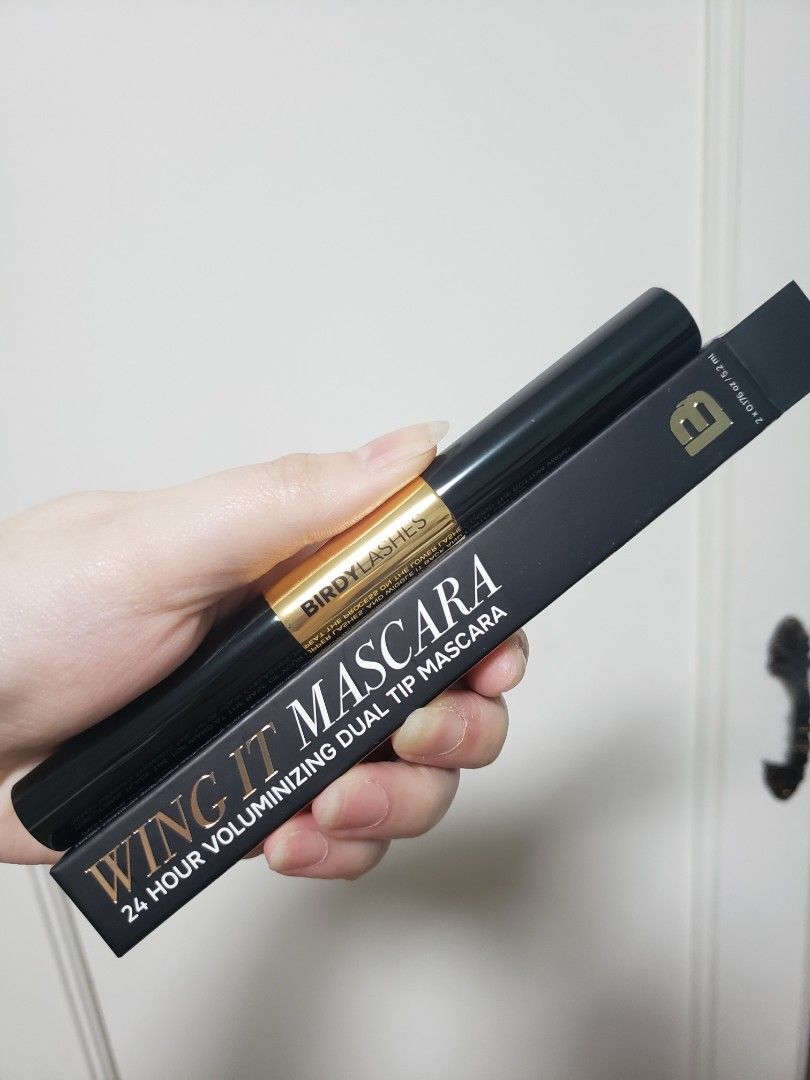 Birdy Lashes Dual Ended Wing It Mascara, Beauty & Personal Care, Face ...
