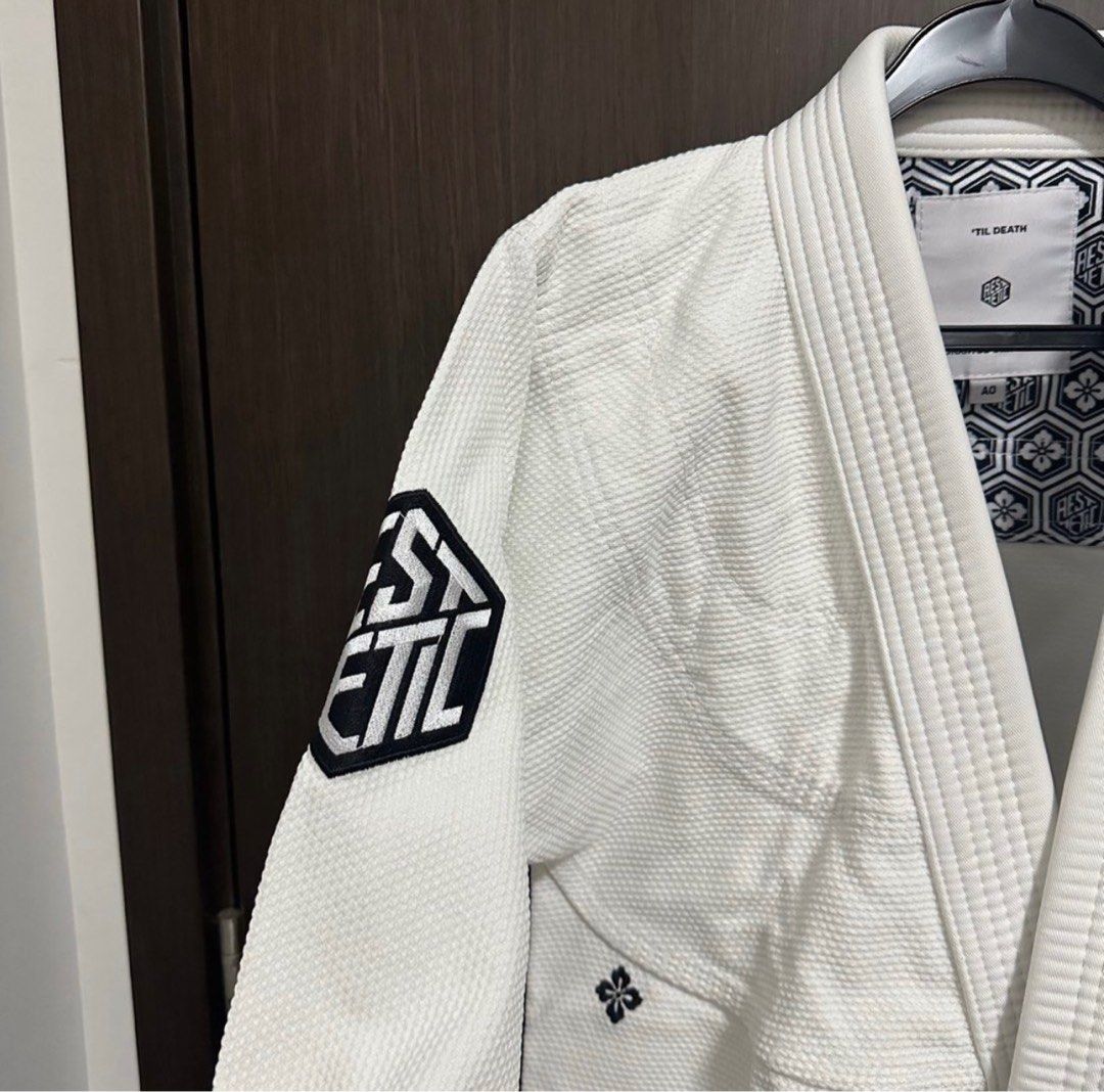 BJJ Jiu-jitsu Aesthetic Gi, Sports Equipment, Other Sports Equipment ...