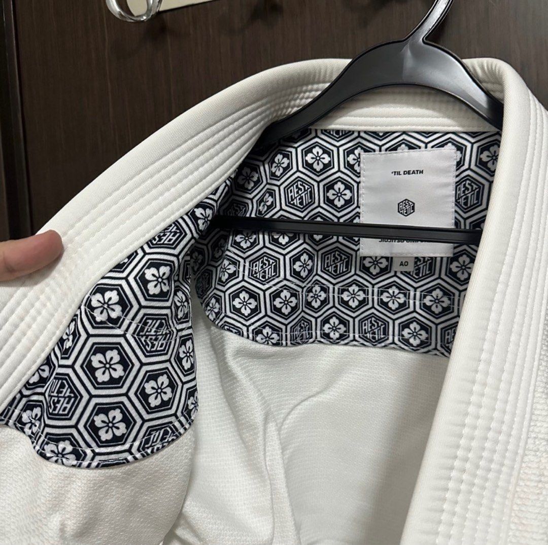 BJJ Jiu-jitsu Aesthetic Gi, Sports Equipment, Other Sports Equipment ...