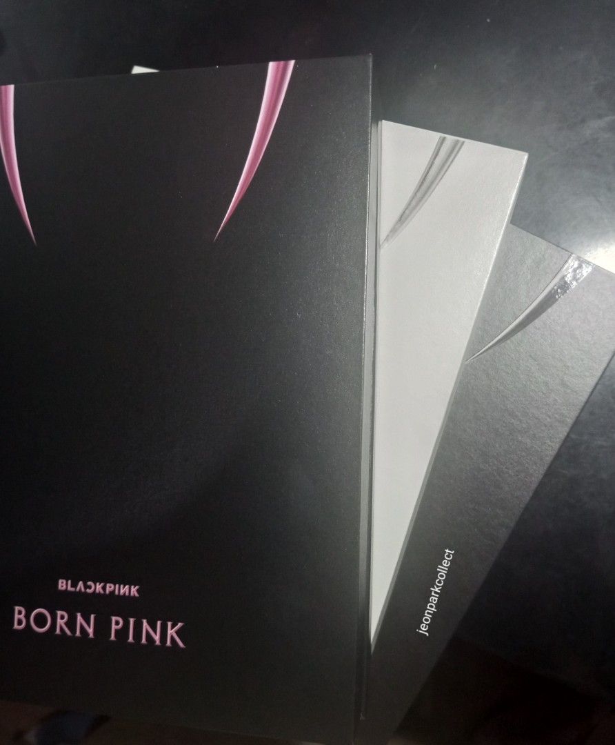 Blackpink Born Pink Albums Unsealed, Hobbies & Toys, Memorabilia ...