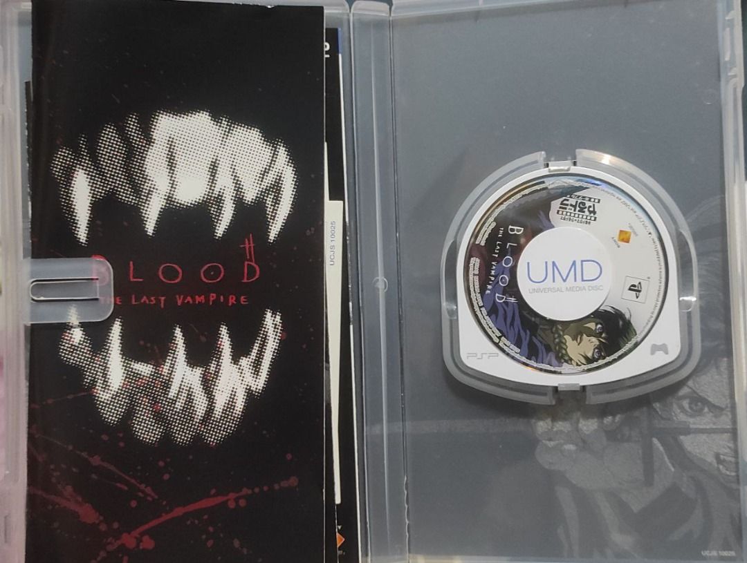 Blood: The Last Vampire (Sony PSP, Original Japan Version), Video ...