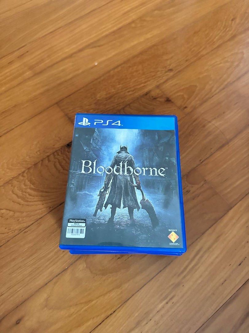 Bloodborne PS4 game, Video Gaming, Video Games, PlayStation on Carousell