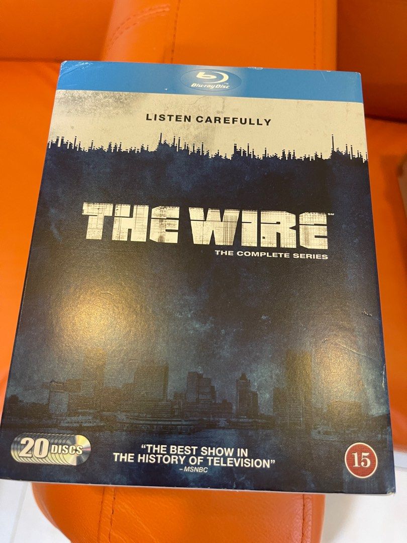 Blu ray - The Wire, Hobbies & Toys, Music & Media, CDs & DVDs on Carousell